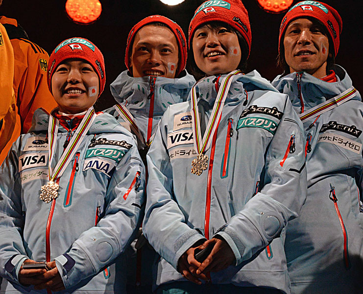 Iwase Report – ノルディックスキー世界選手権 ミックス団体 【TEAM TSUCHIYA】